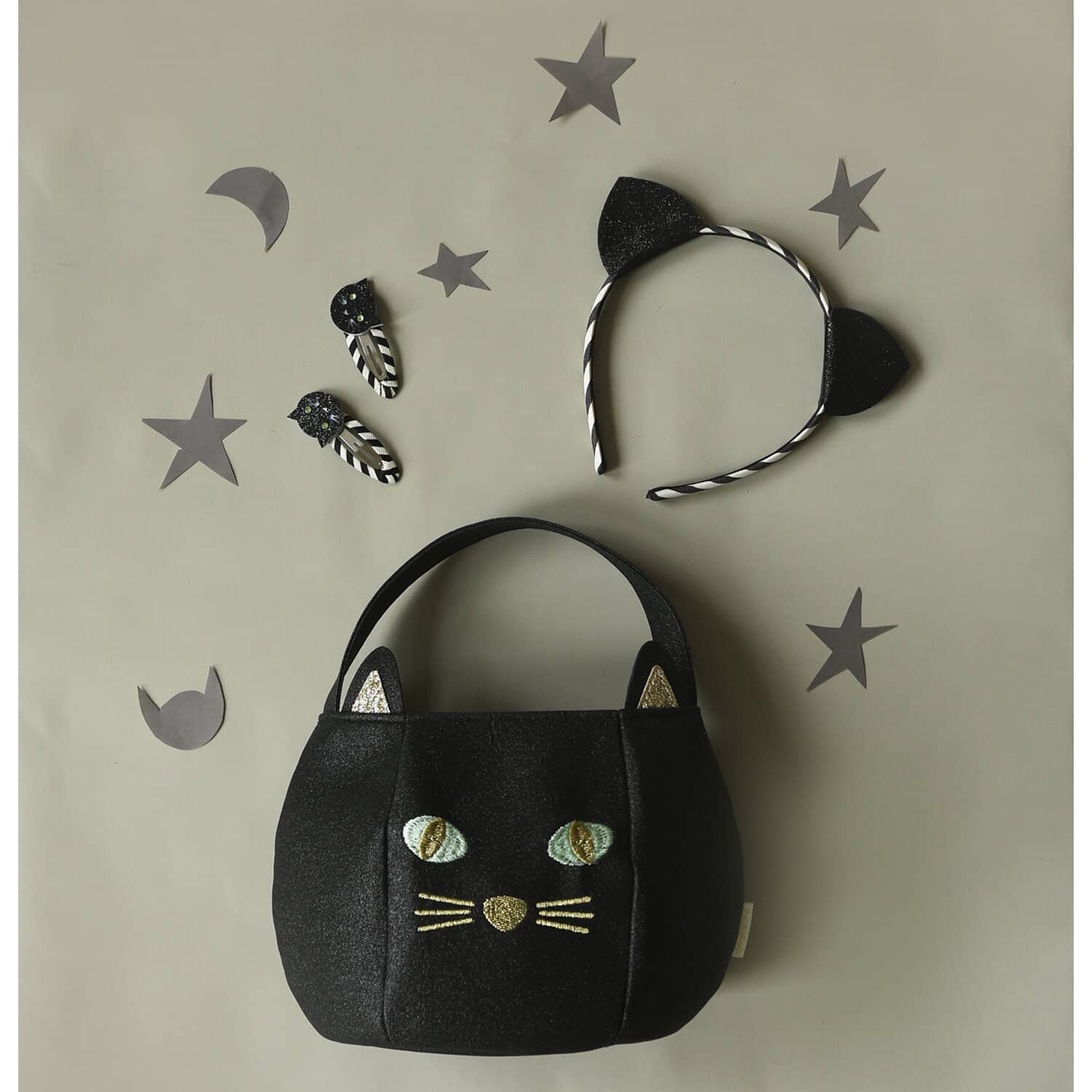 Black Cat Bucket Bag – The Balloon Works