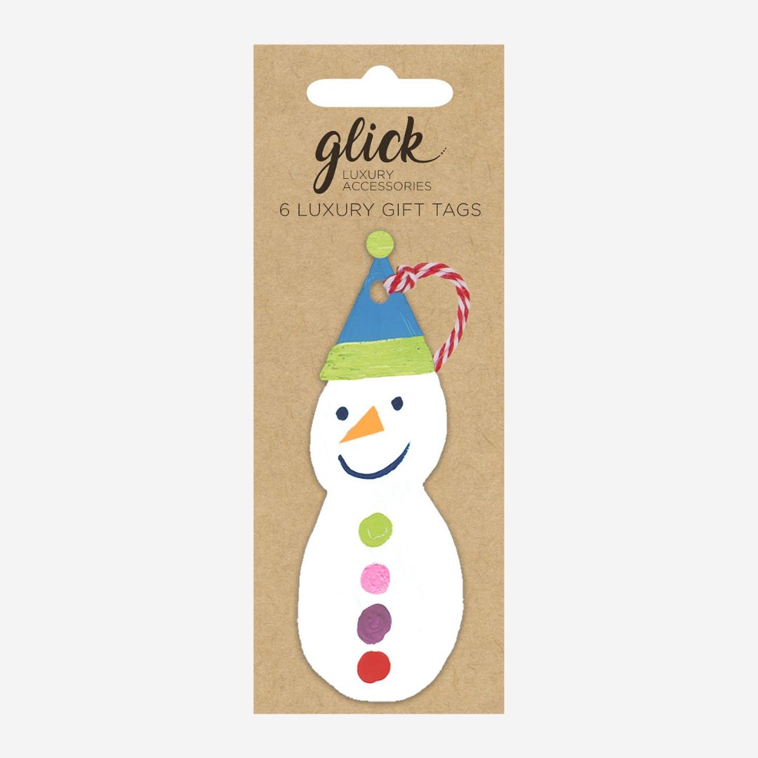 Snowman Gift Tags – The Balloon Works