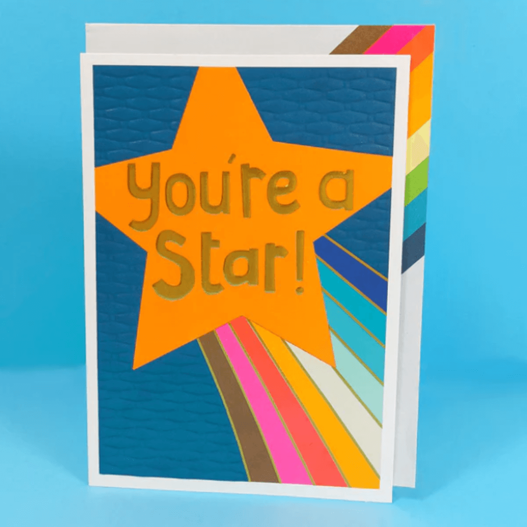 You're a Star Card by Paper Salad – The Balloon Works
