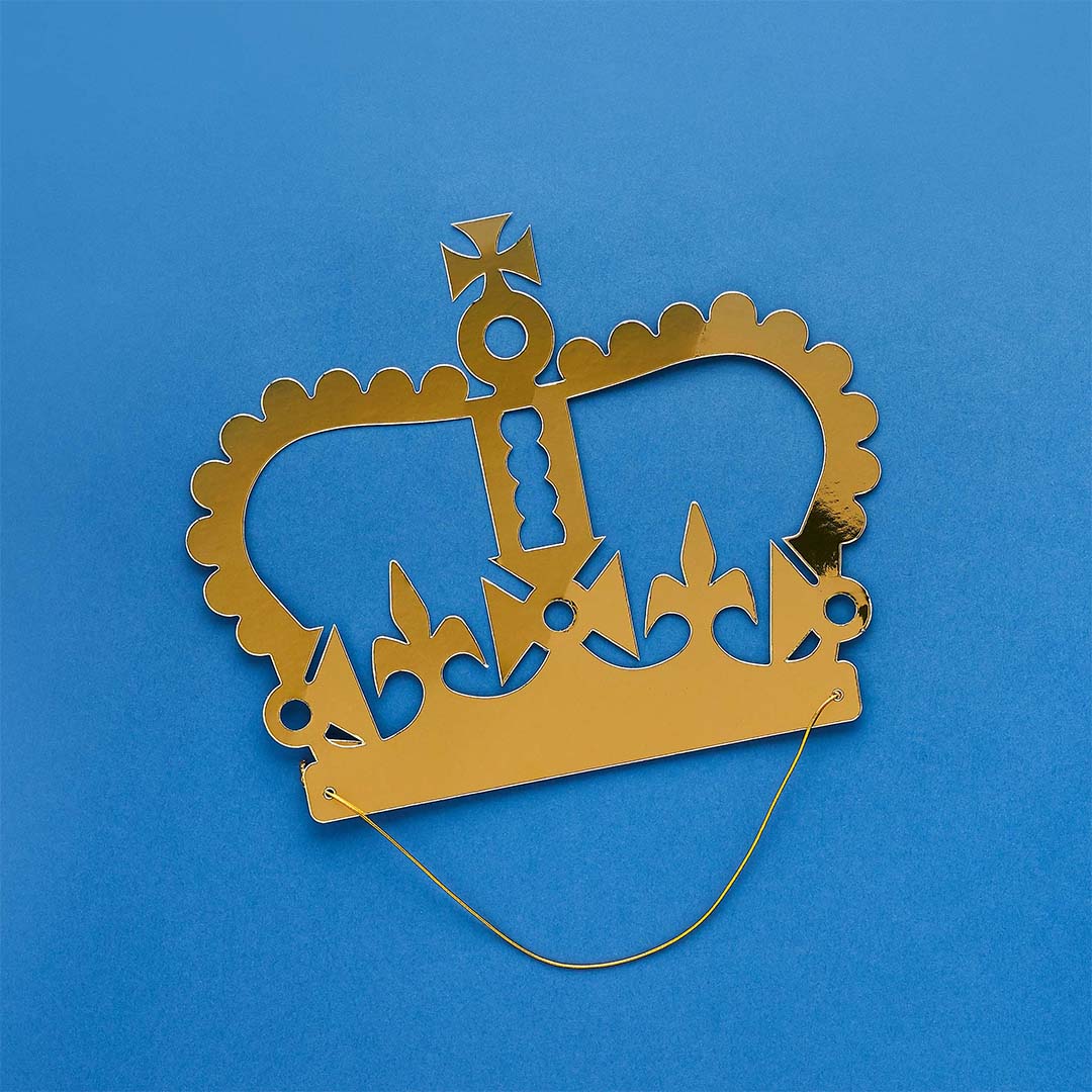 Gold Party Crowns – The Balloon Works