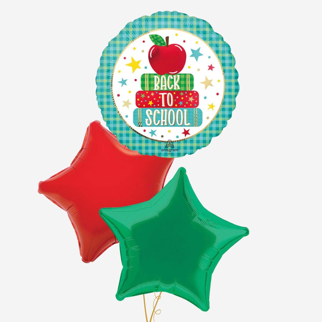 Back to School Balloon Bouquet – The Balloon Works