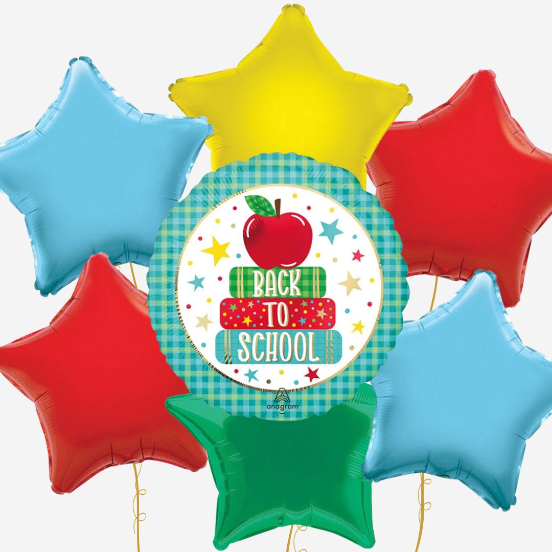 Back to School Balloon Bouquet – The Balloon Works