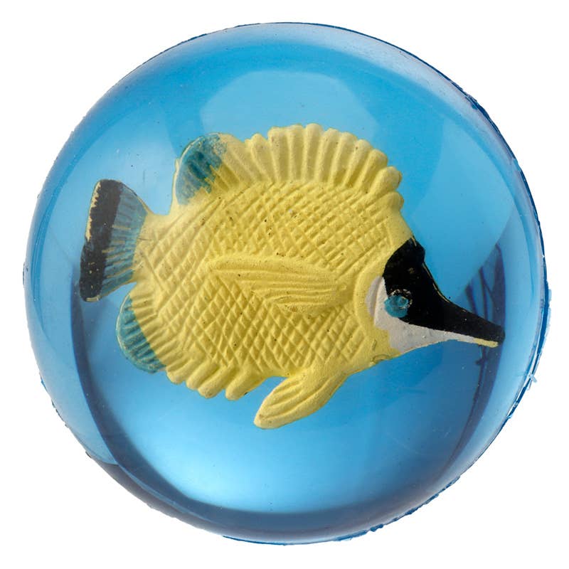 3D Tropical Fish Rubber Bouncy Ball – The Balloon Works