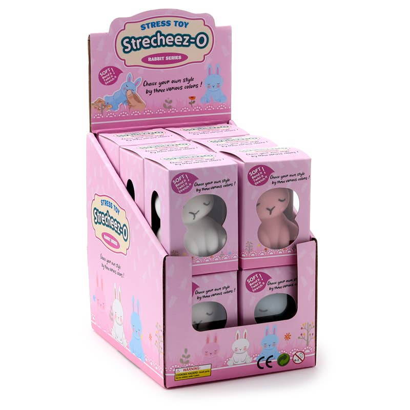 Squeezy Stretchy Cute Bunny Rabbit – The Balloon Works