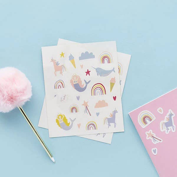 Enchanted Sticker Sheets – The Balloon Works