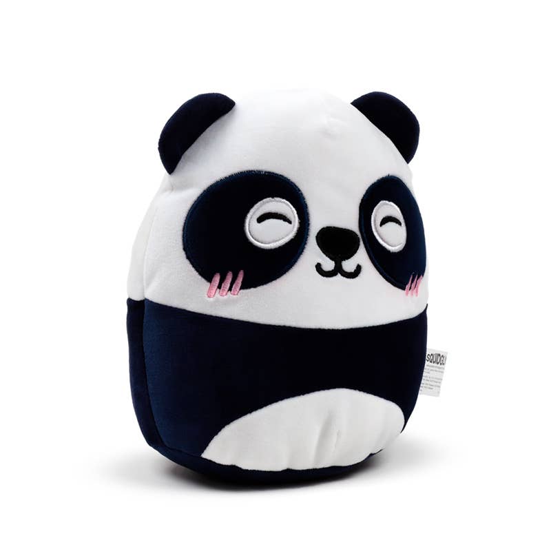 Squidglys Susu the Panda - Adoramals Wild Plush Toy – The Balloon Works