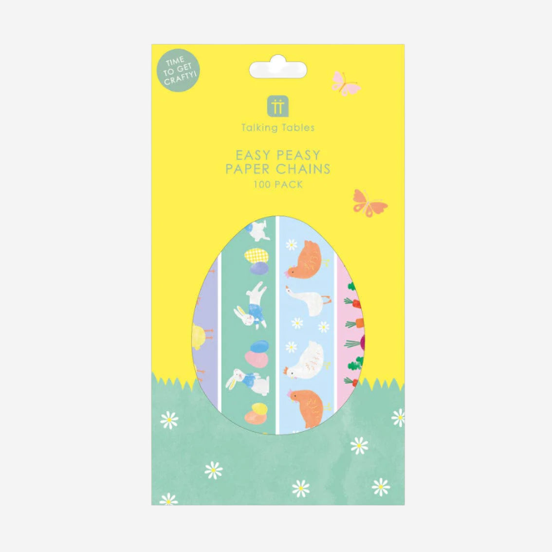 Truly Bunny Paper Chain Kit – The Balloon Works