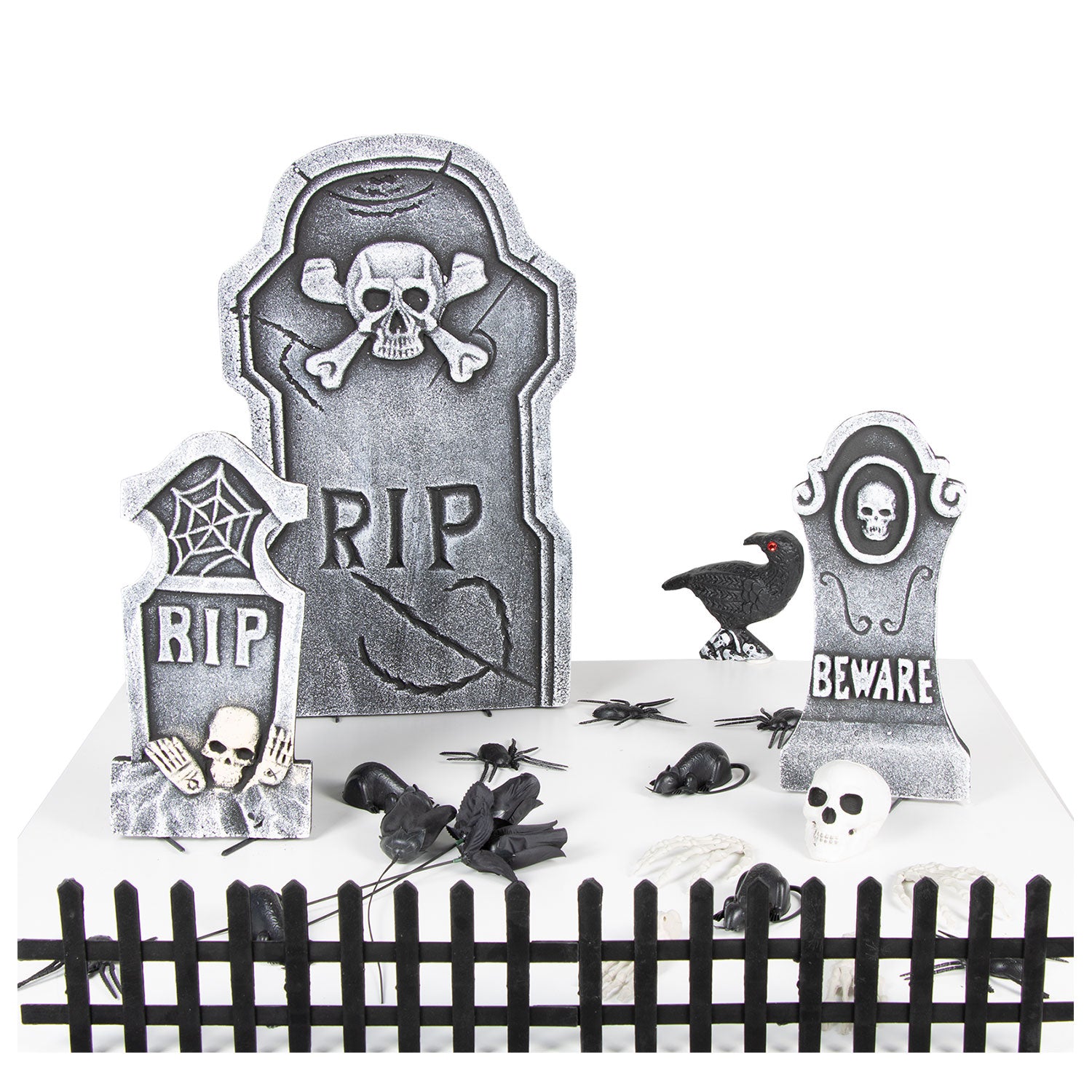 Built your own Cemetery Kit – The Balloon Works