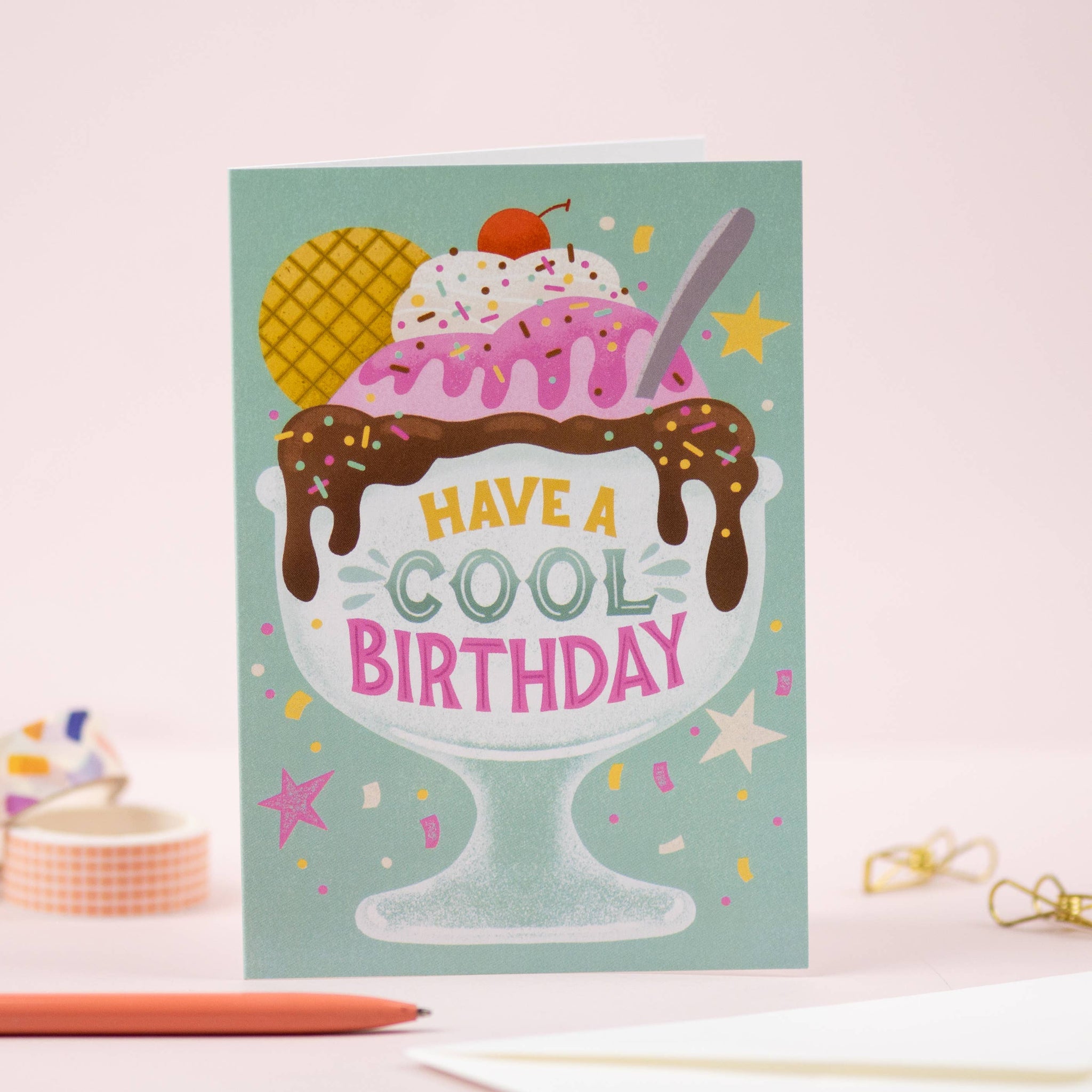 Have a Cool Birthday Card – The Balloon Works
