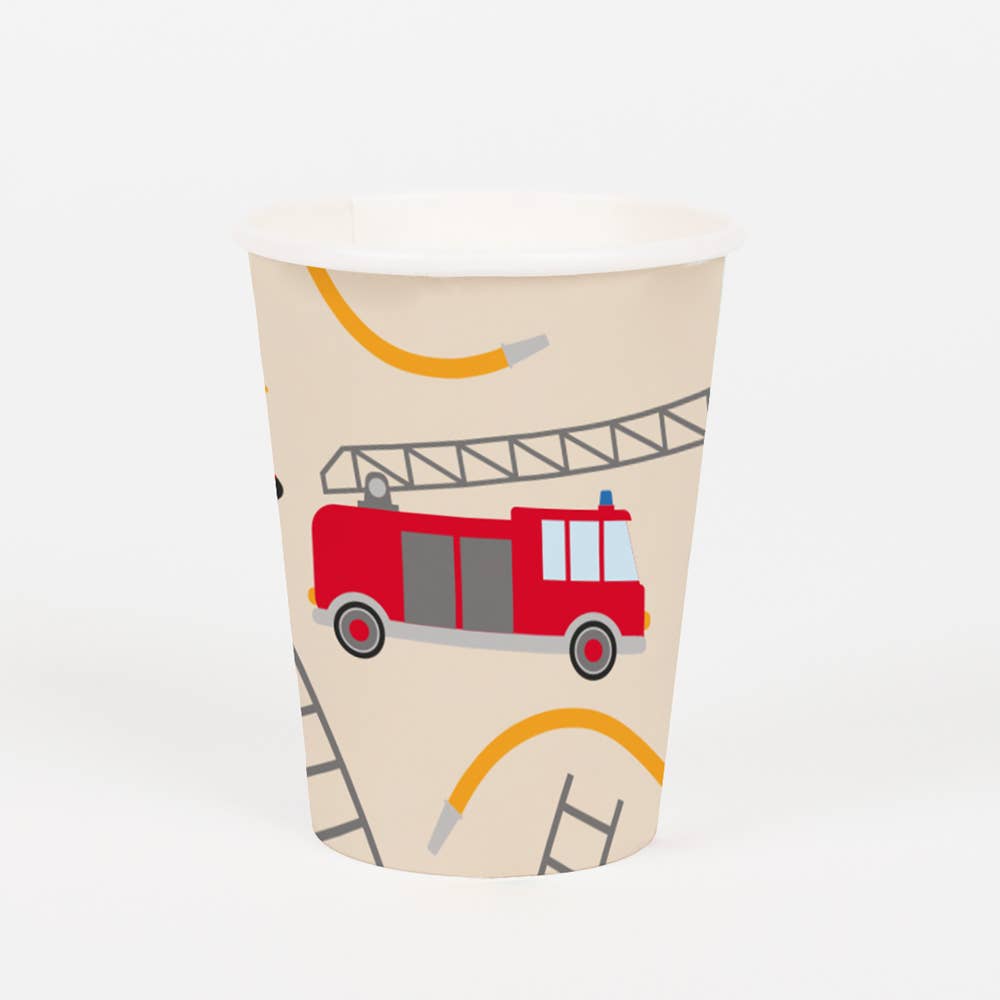 Firefighter Party Cups – The Balloon Works