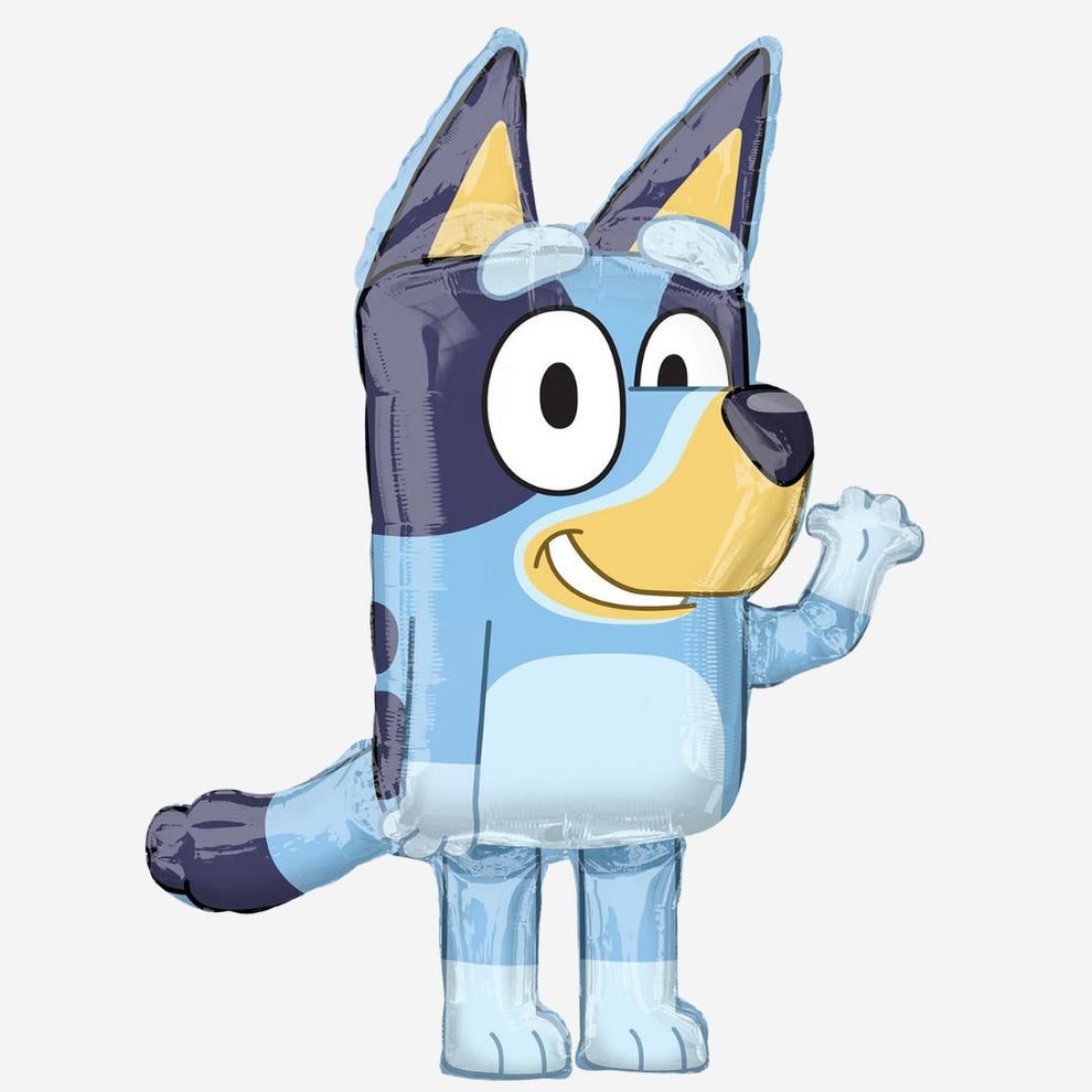 Bluey Airwalker Inflated Balloon – The Balloon Works