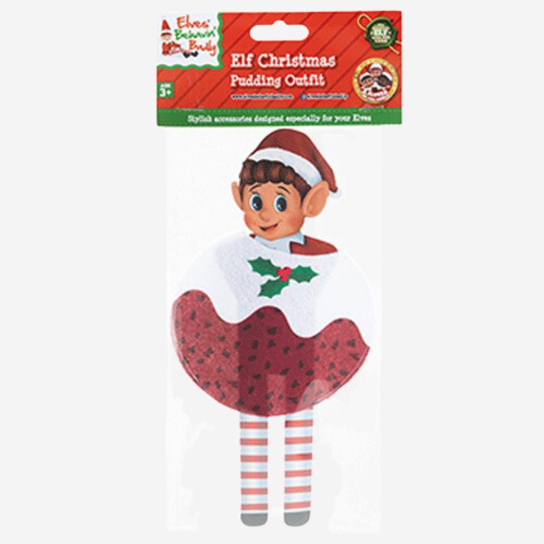 Christmas Pudding Outfit for Elf – The Balloon Works