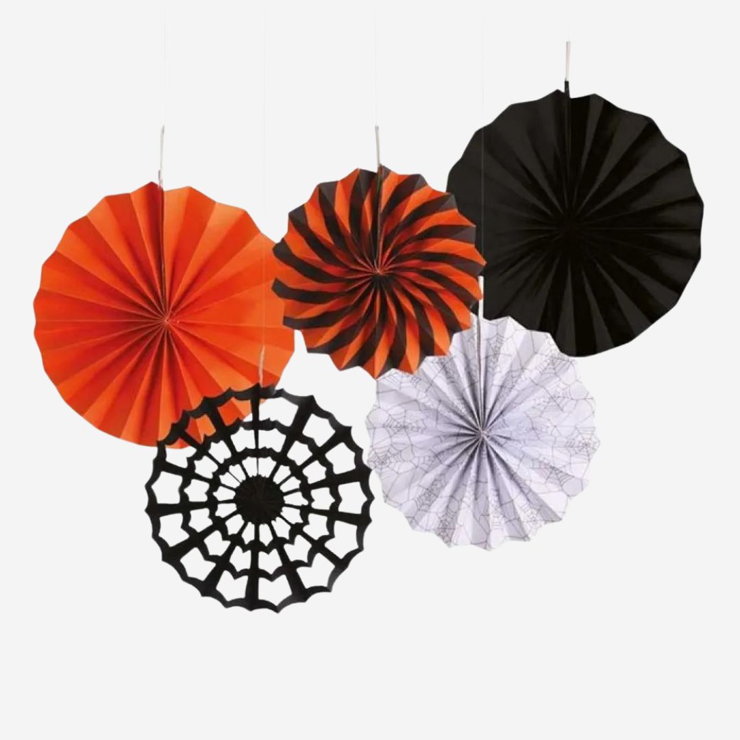 Halloween Paper Fans – The Balloon Works