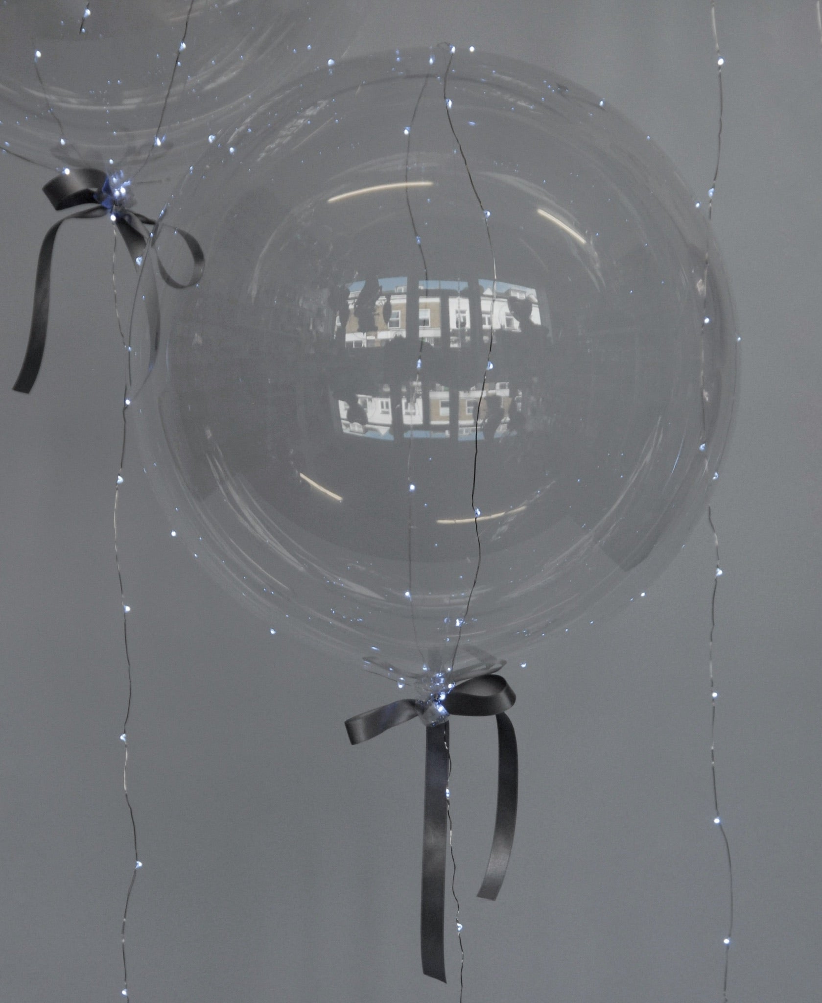 LED Light up Clear Inflated Balloon – The Balloon Works