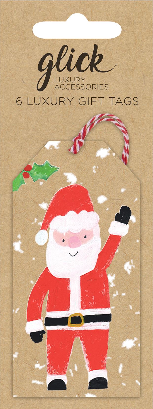 Santa Gift tags – The Balloon Works