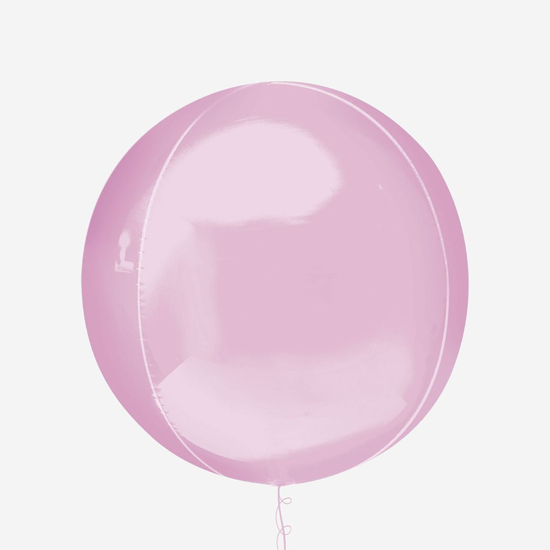 Pastel Pink Orbz Ballon | The Balloon Works