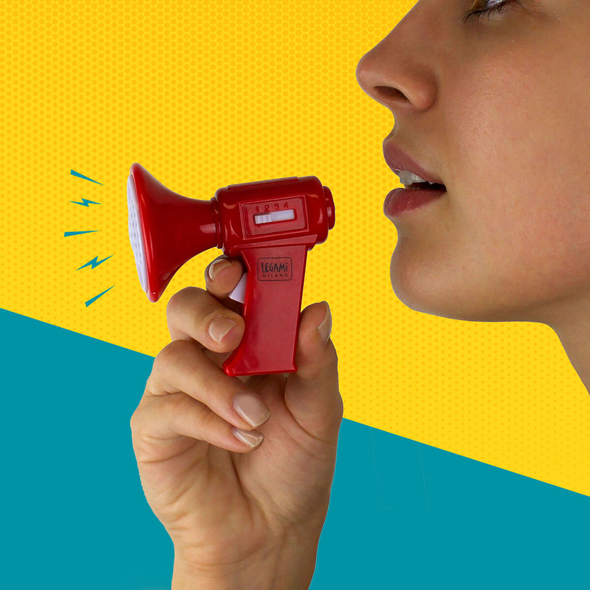 Mini voice changer megaphone – The Balloon Works
