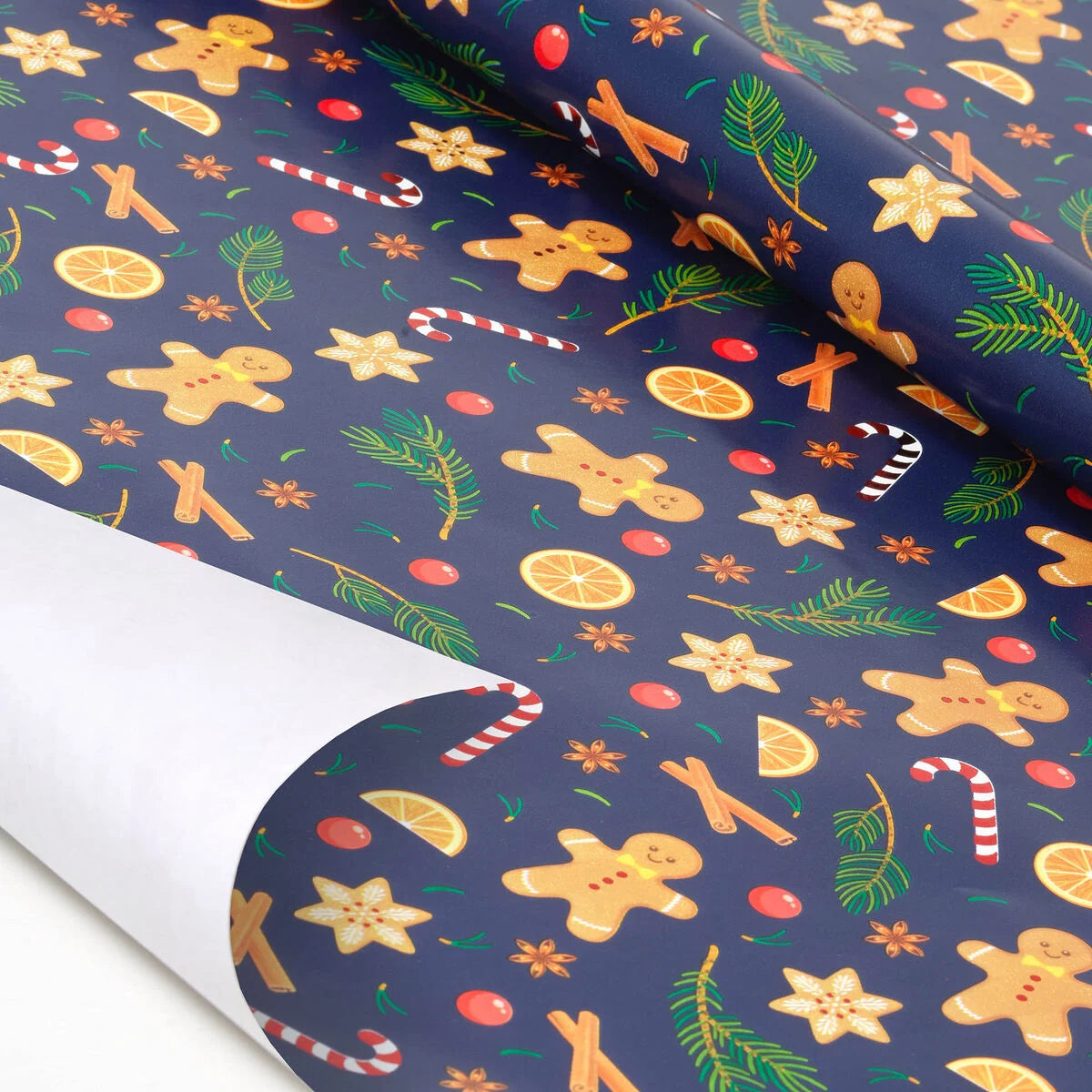 Gingerbread Christmas Wrapping Paper – The Balloon Works