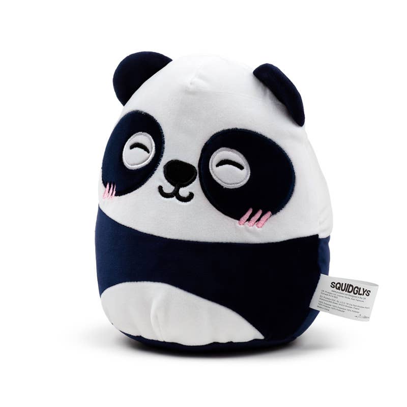Squidglys Susu the Panda - Adoramals Wild Plush Toy – The Balloon Works