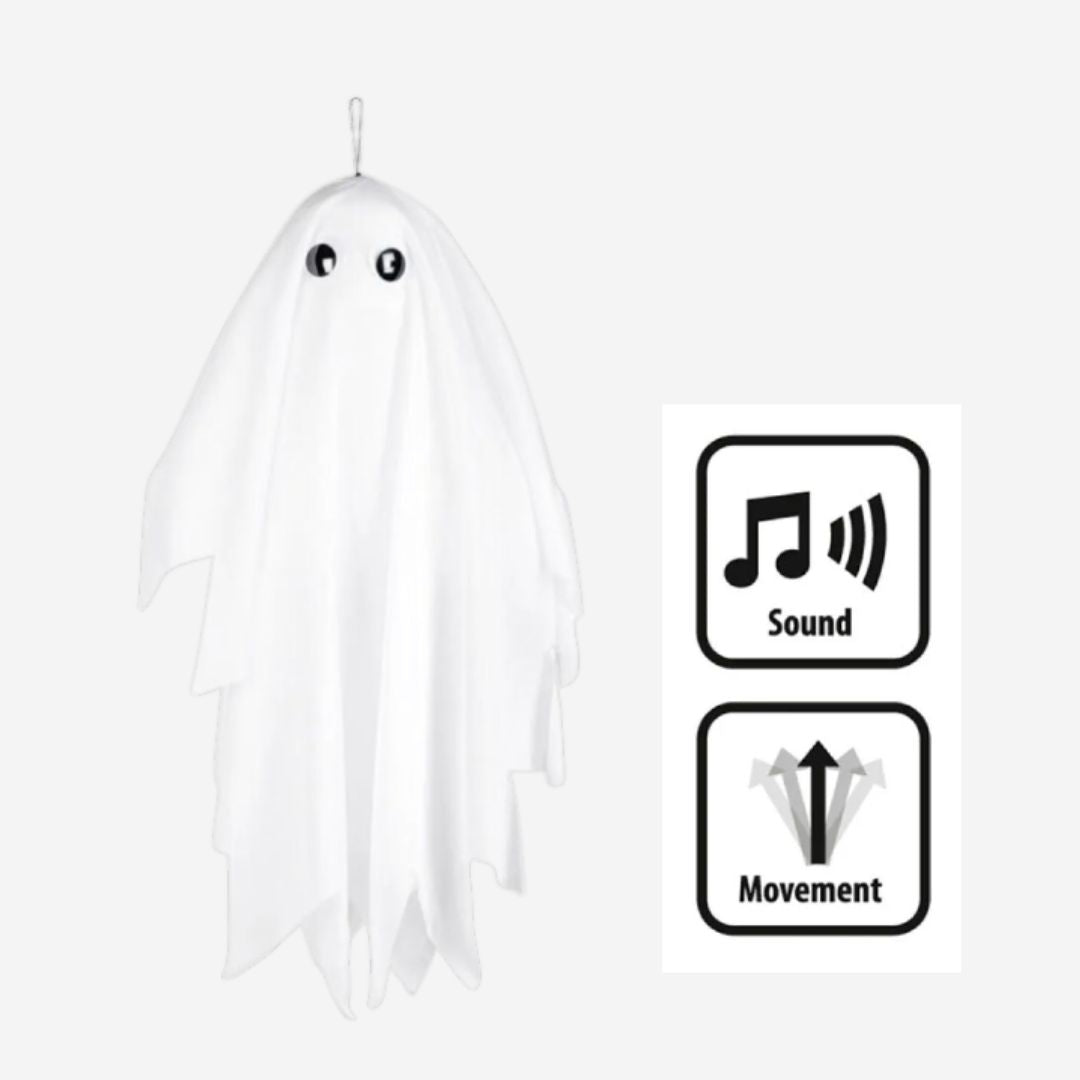Animated Shaking Ghost – The Balloon Works