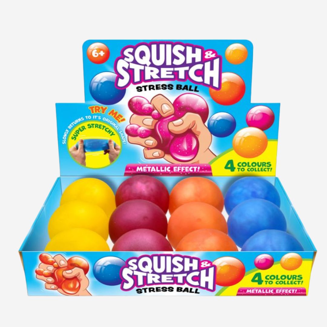 Squish and Stretch Stress Balls – The Balloon Works
