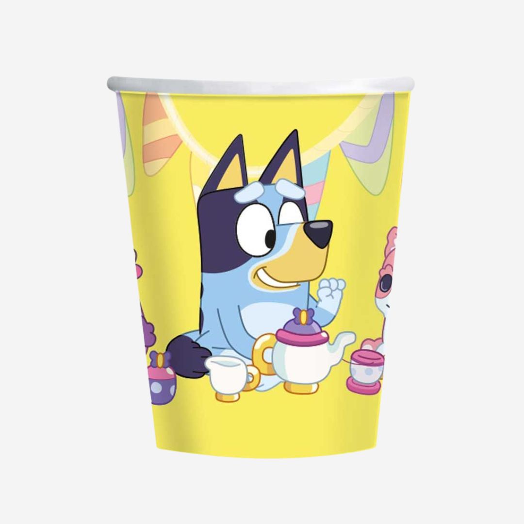 Bluey Paper Cups – The Balloon Works