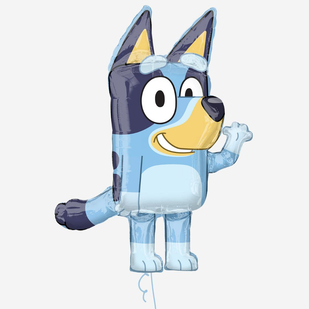Bluey Waving InflatedFoil Balloon – The Balloon Works