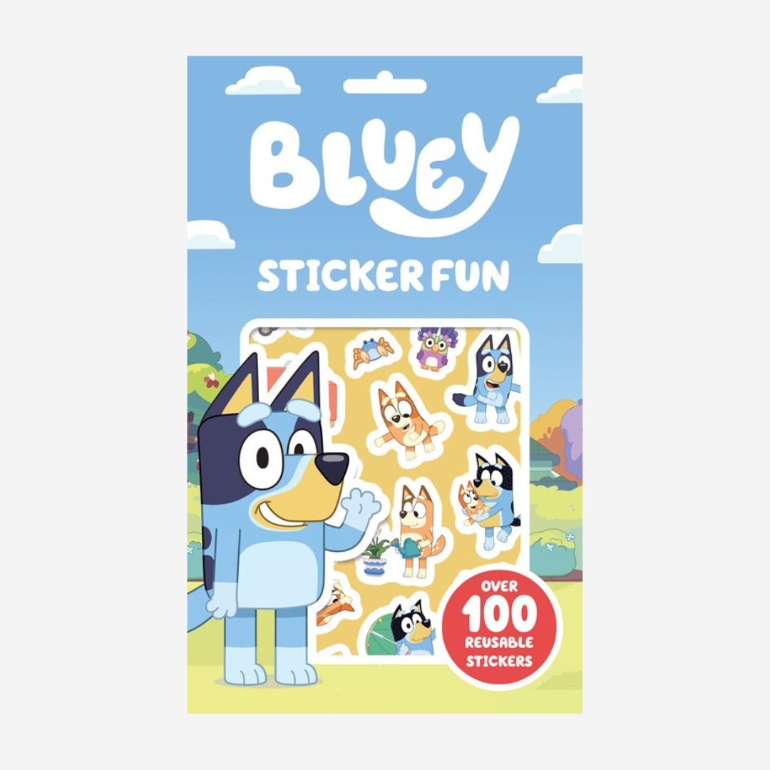 Bluey Stickers – The Balloon Works