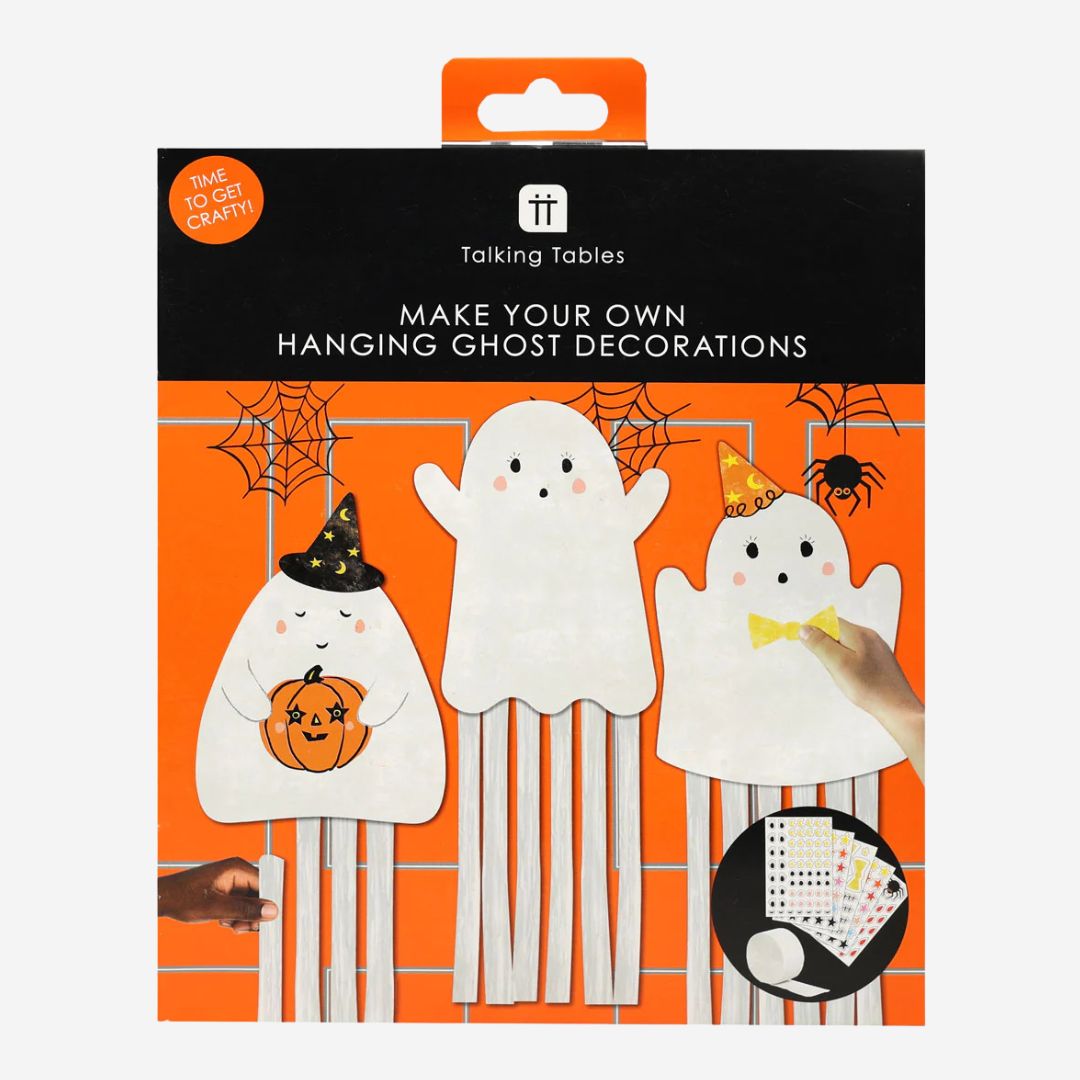 Calamity Coco Ghost Halloween Craft Kit- 6 Pack – The Balloon Works