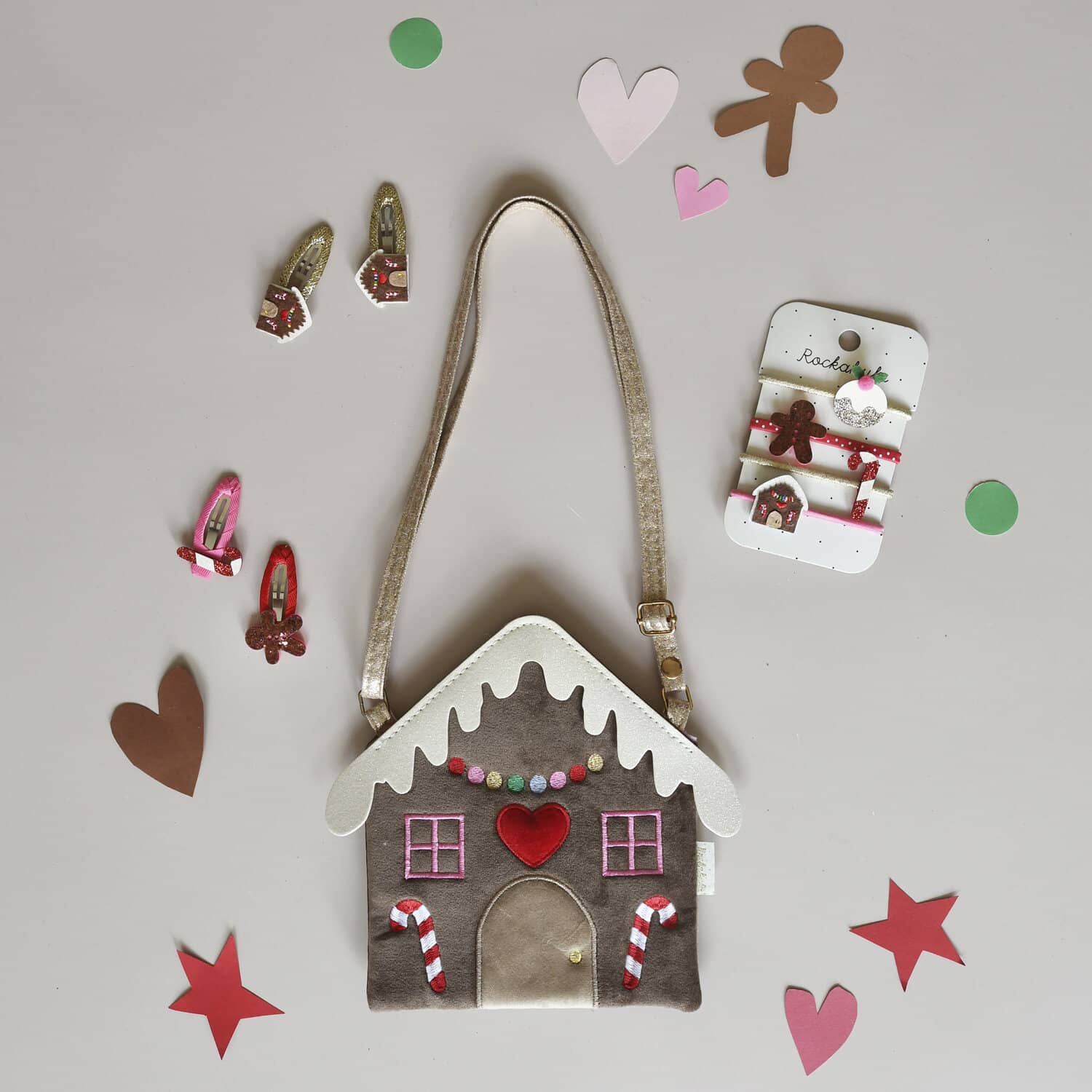 Gingerbread House Bag – The Balloon Works