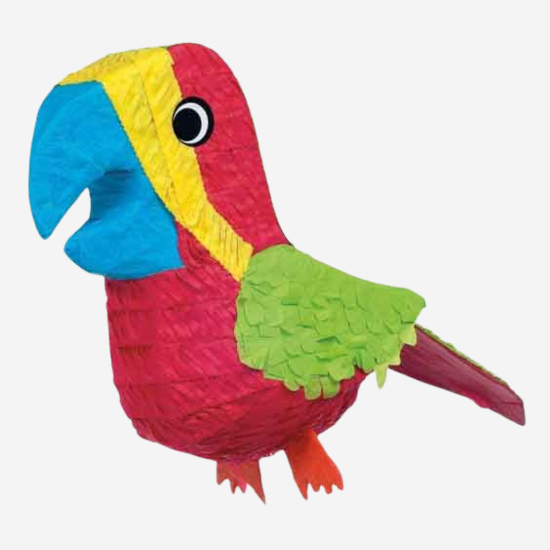 Parrot Piñata – The Balloon Works