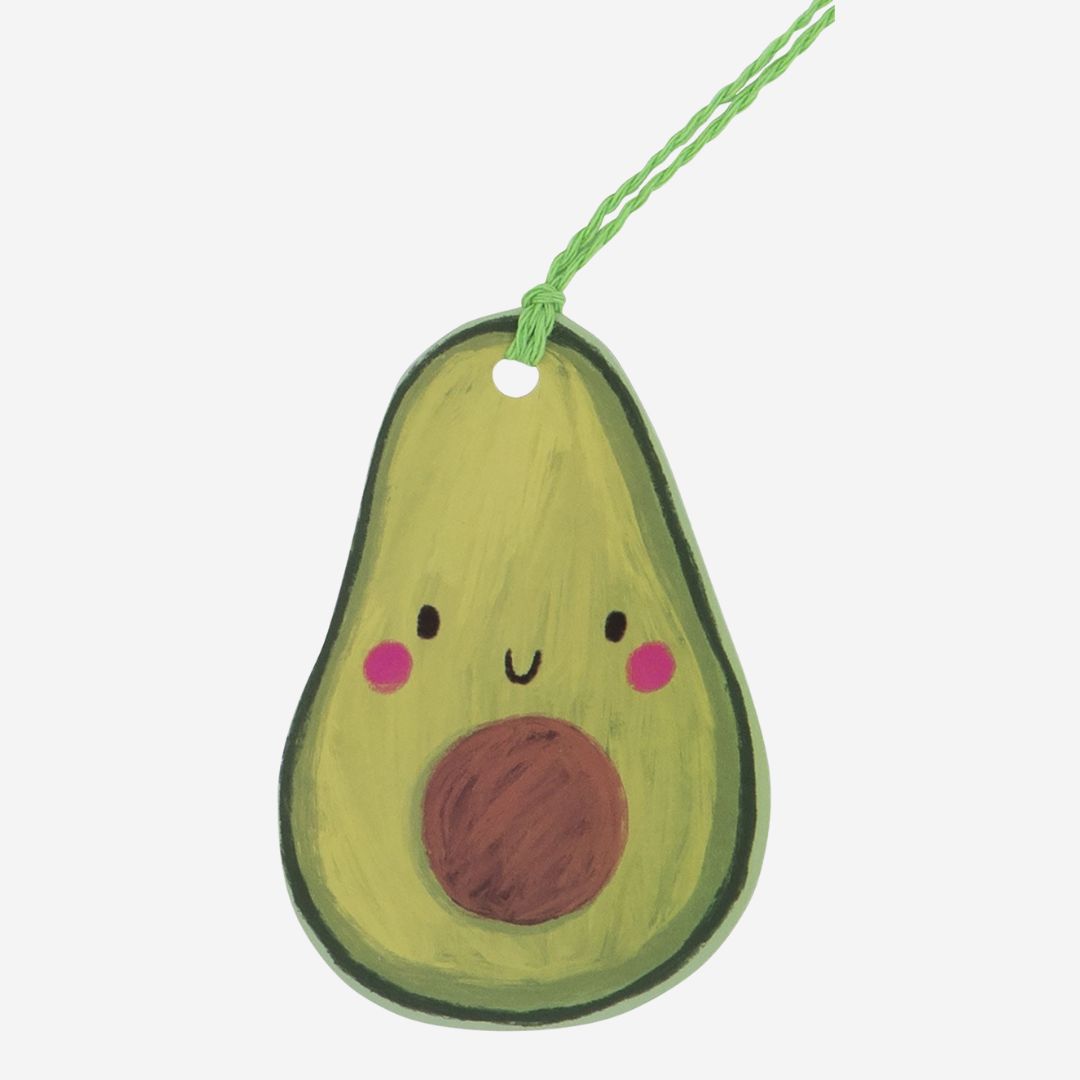 Awesome Avocado Gift tags – The Balloon Works