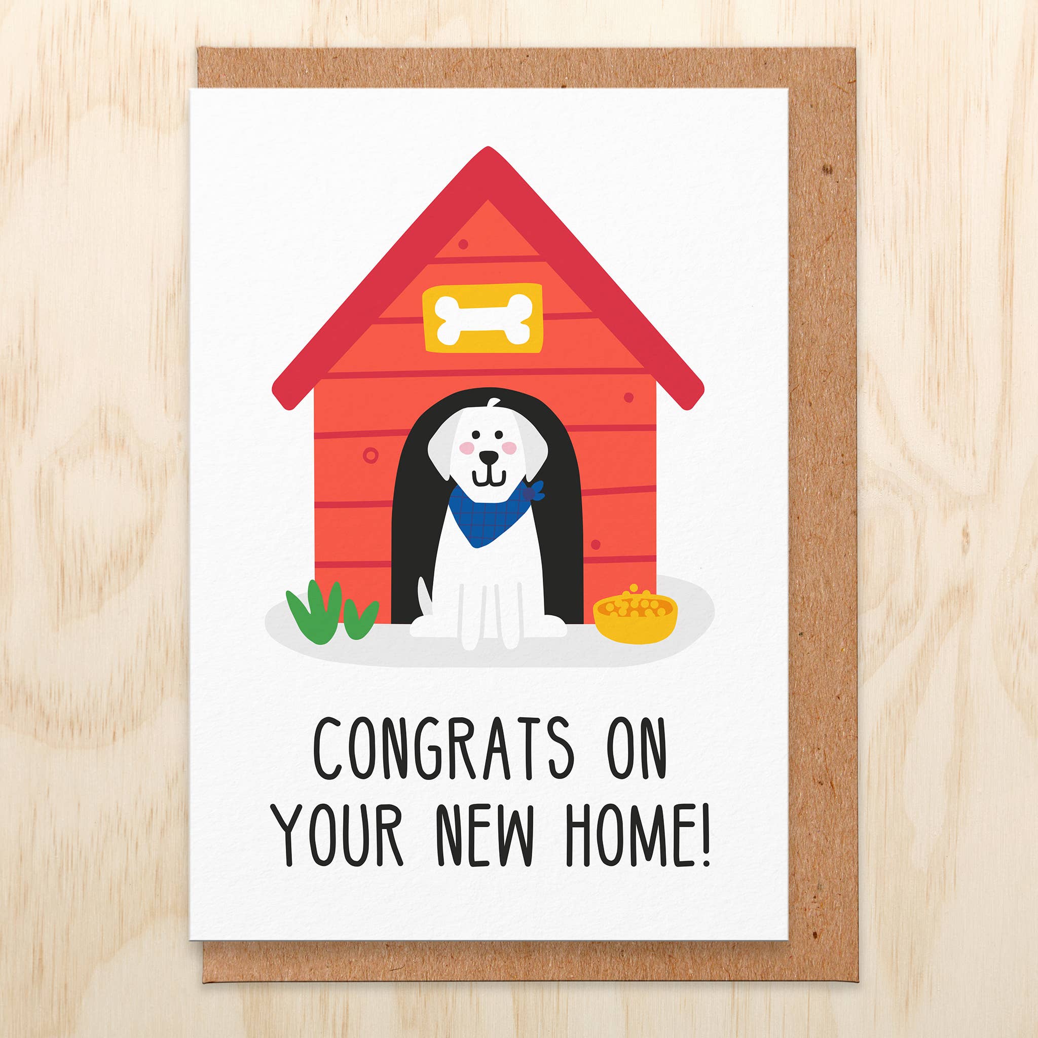 Dog New Home Card – The Balloon Works
