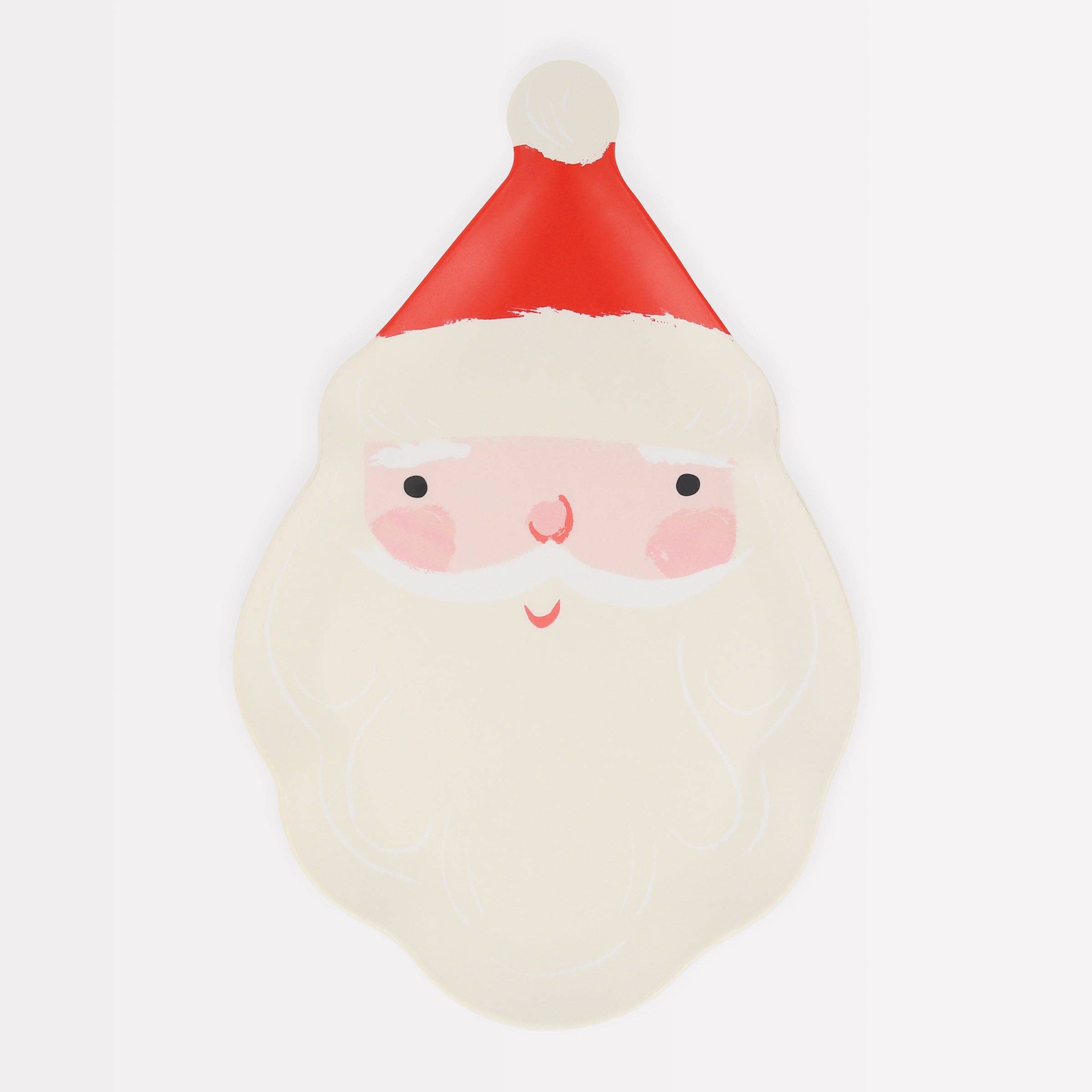 Reusable Santa Plate by Meri Meri – The Balloon Works