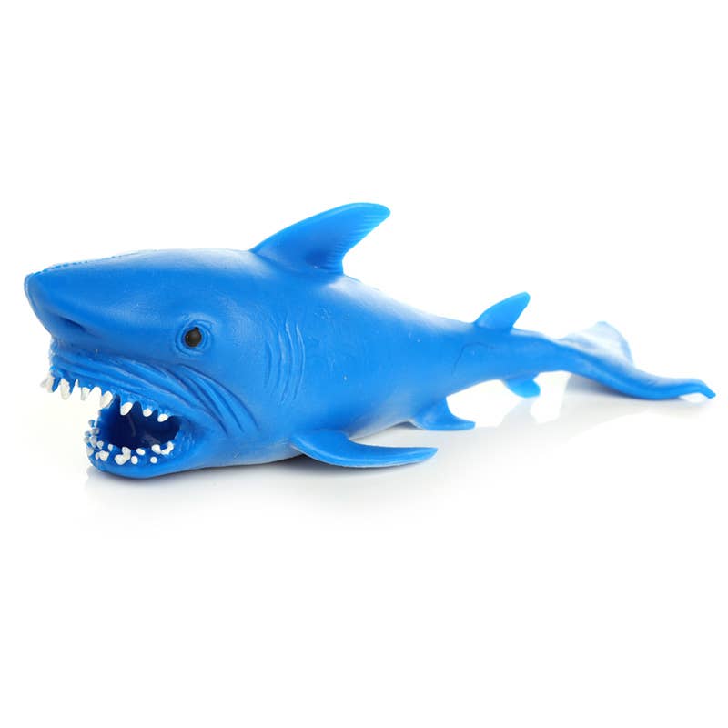 Stretchy Squeezy Shark Toy – The Balloon Works