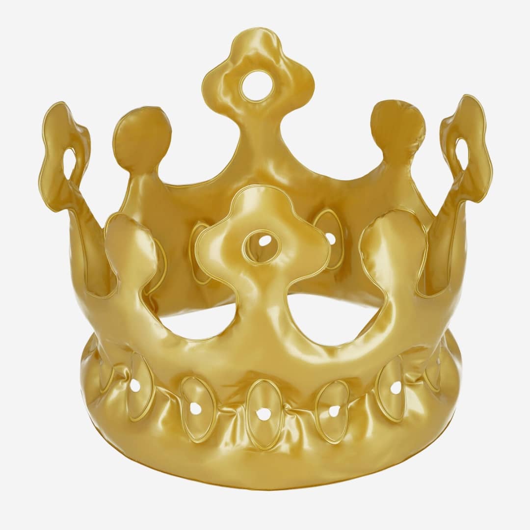 Party Queen Inflatable Crown – The Balloon Works