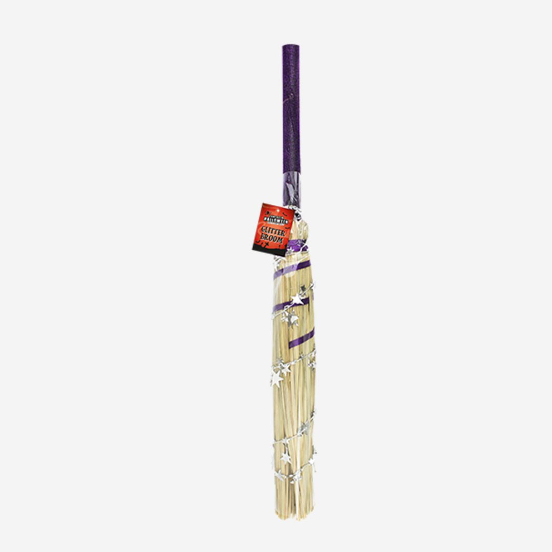Witches Glitter Broomstick – The Balloon Works