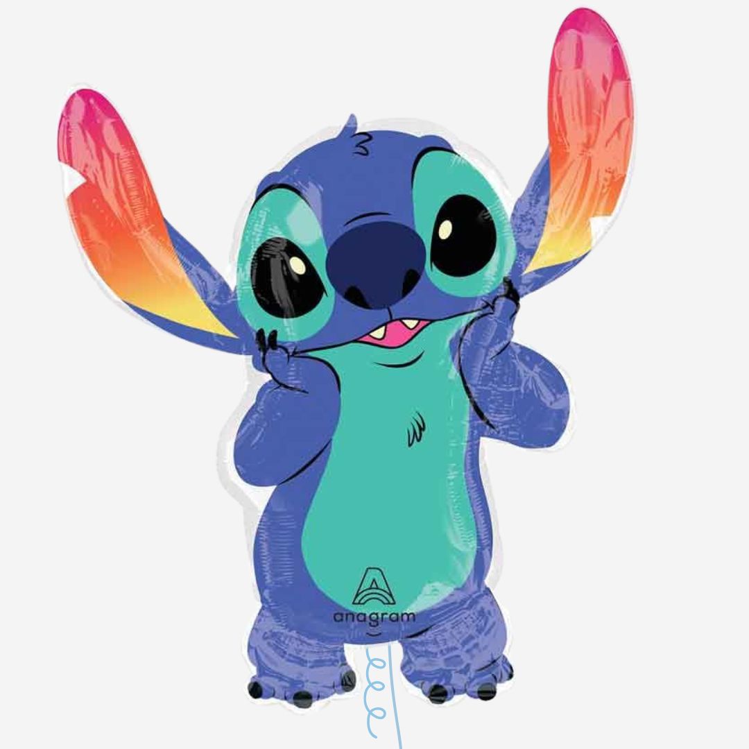 Lilo & Stitch Inflated Large Foil Balloon – The Balloon Works