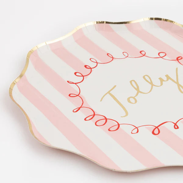 Striped Side Plates – The Balloon Works