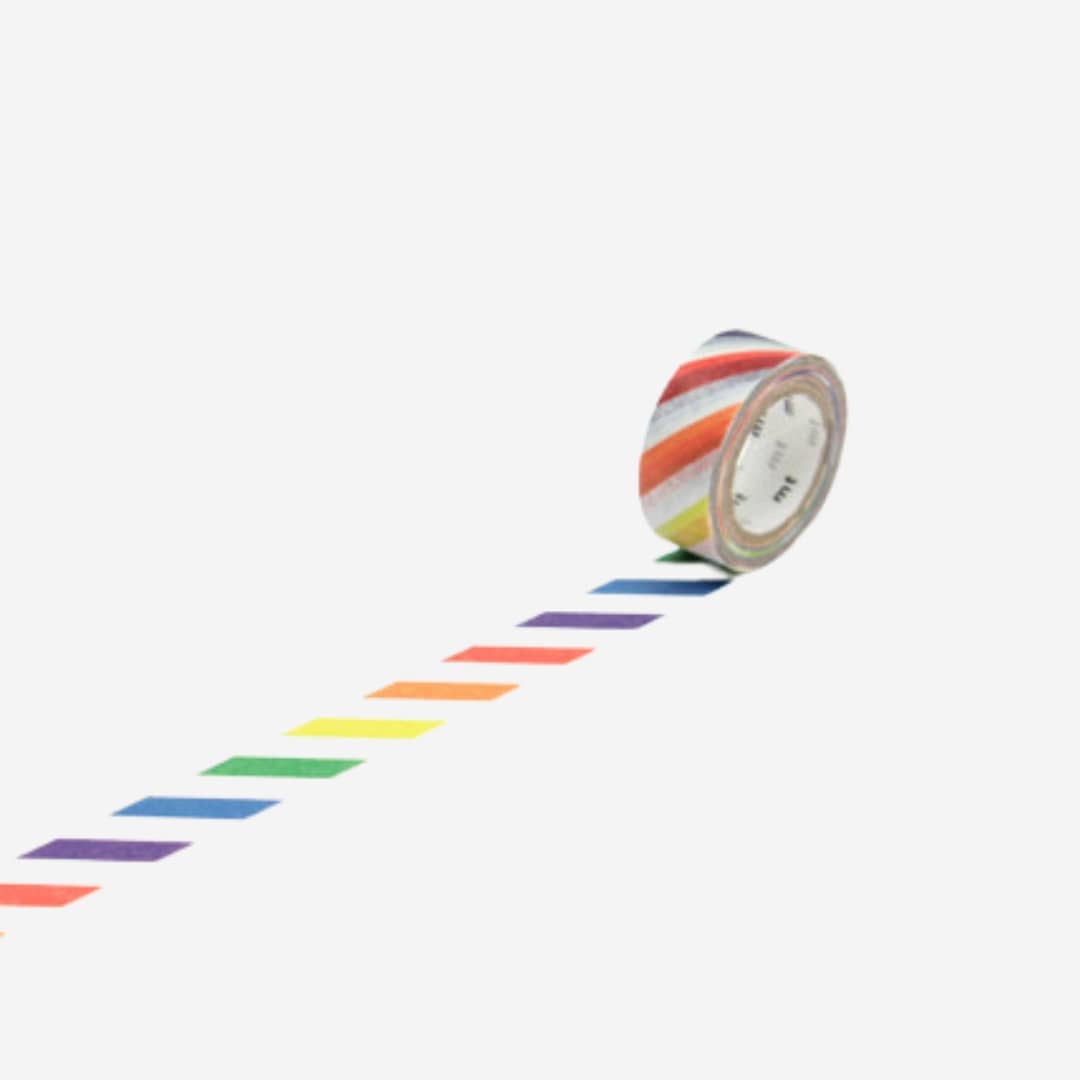 Masking Tape Colourful Stripe – The Balloon Works