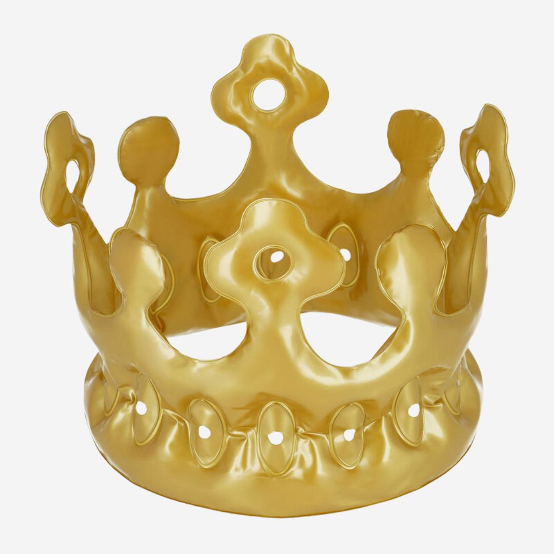 Party King Inflatable Crown – The Balloon Works
