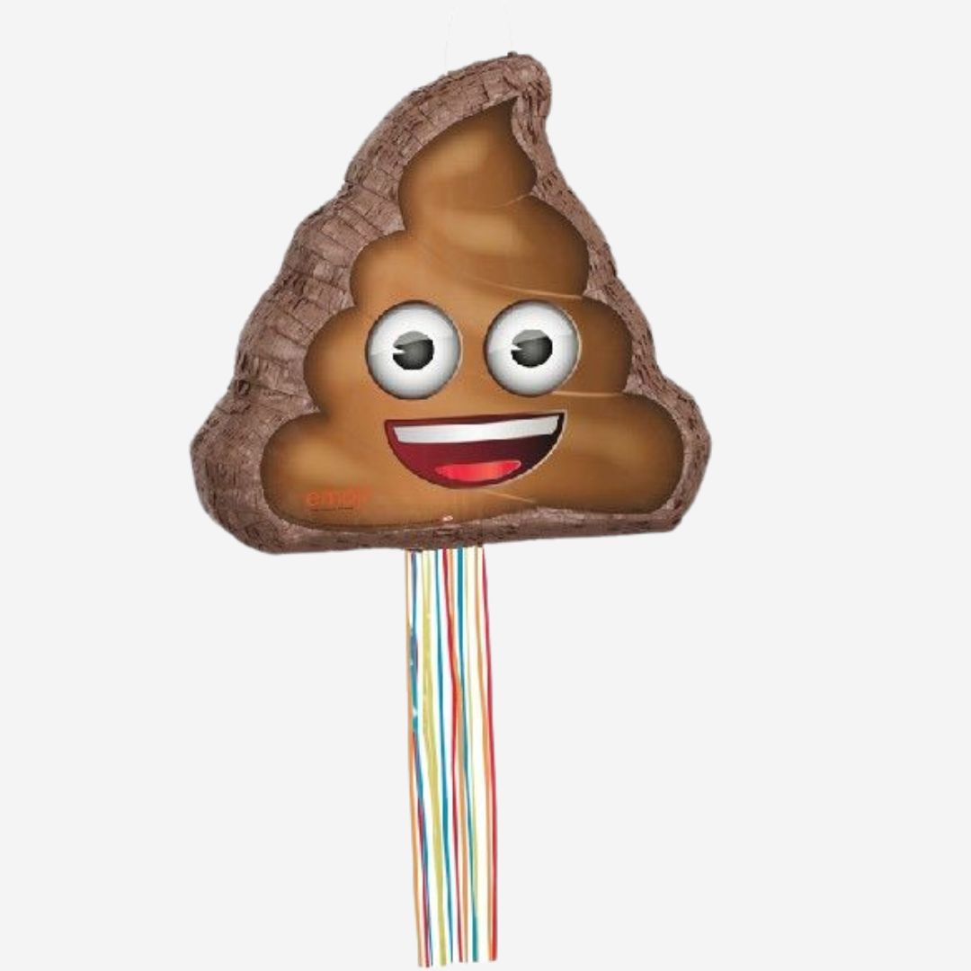 Poop Emoji Piñata – The Balloon Works