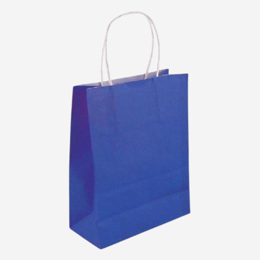 Eco-Friendly Royal Blue Paper Party Bag – The Balloon Works