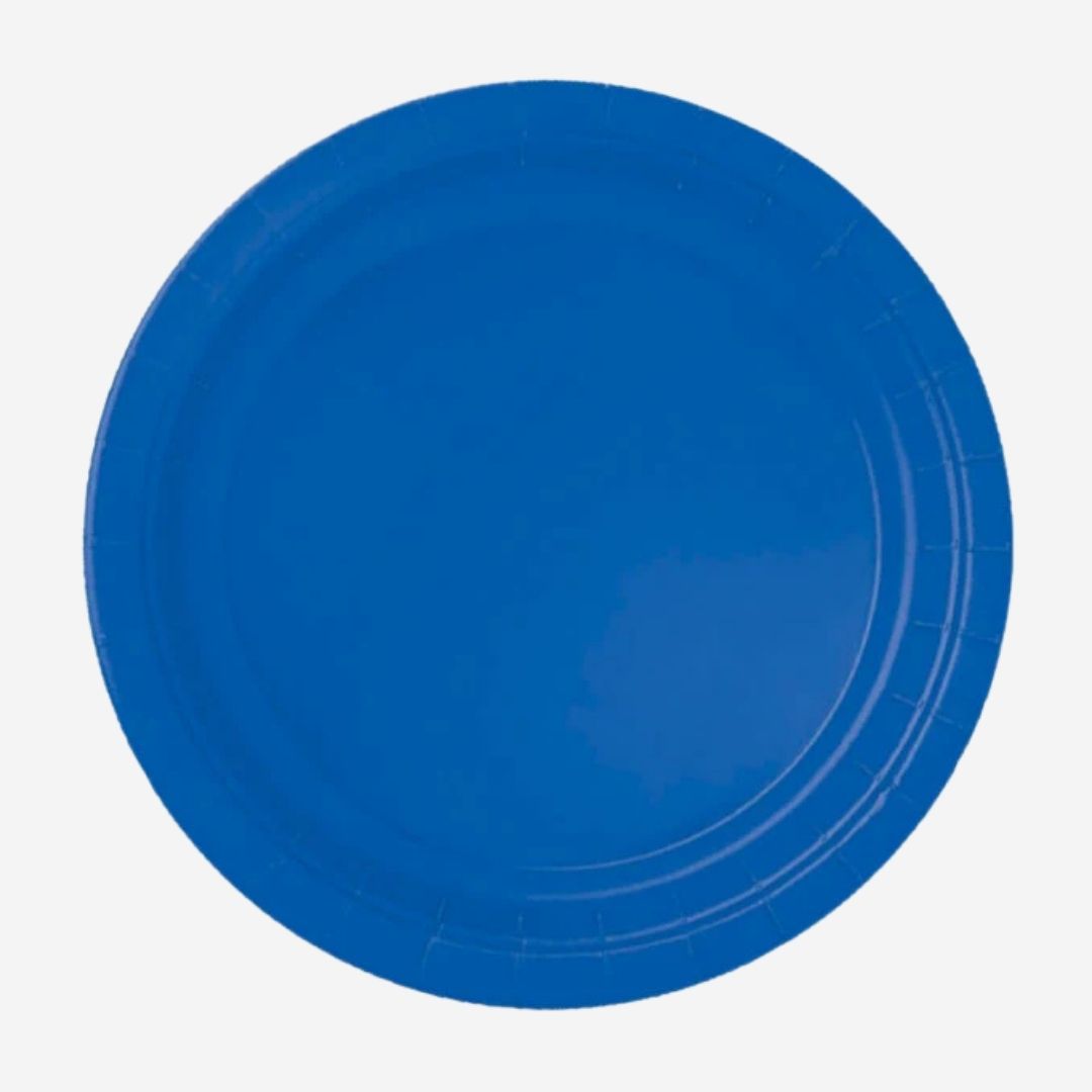 Apple Red Paper Plates | Tableware | The Balloon Works