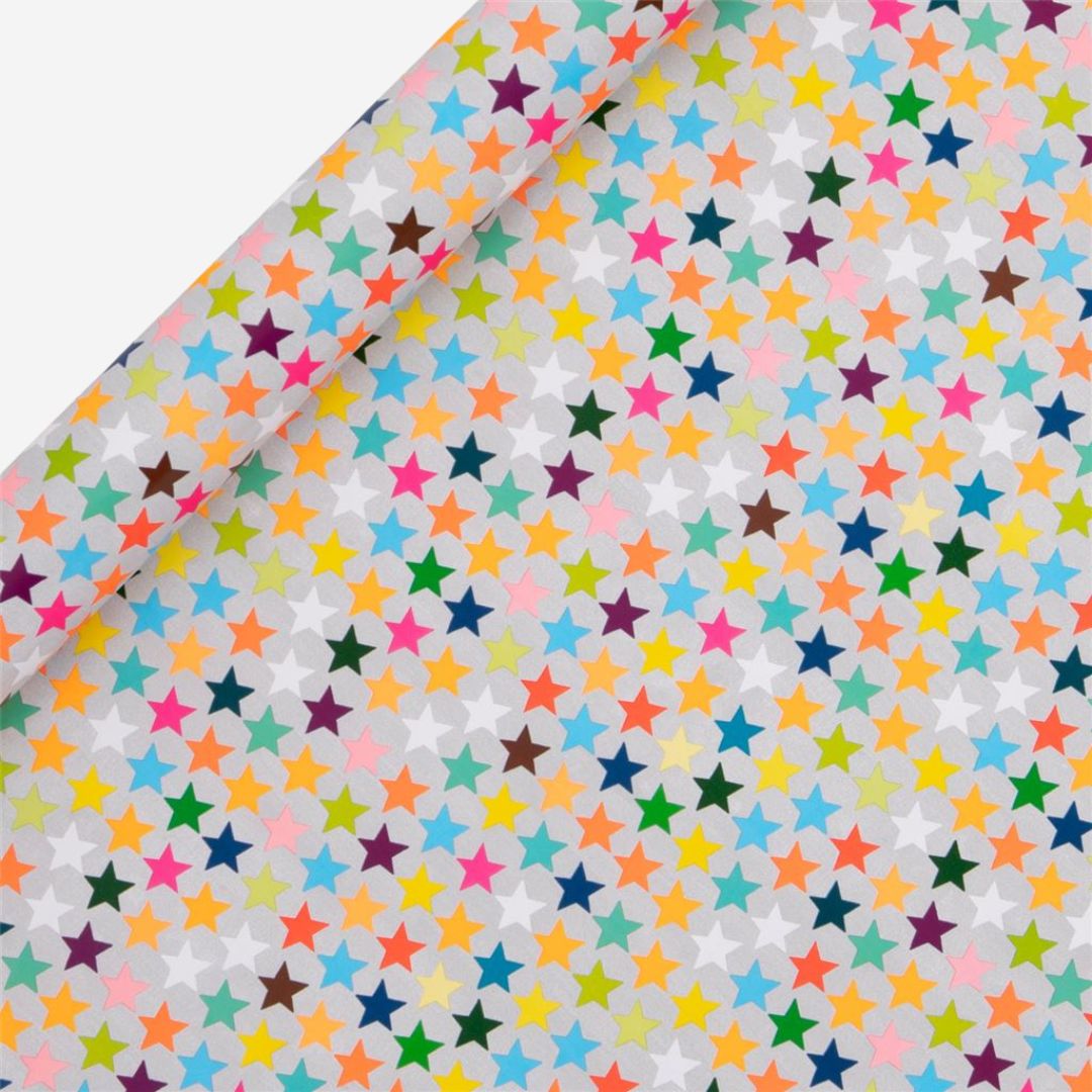 Stars Multi Wrapping Paper Roll by Paper Salad – The Balloon Works