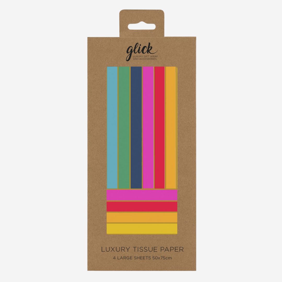 Tissue Paper Stripes Frontier – The Balloon Works