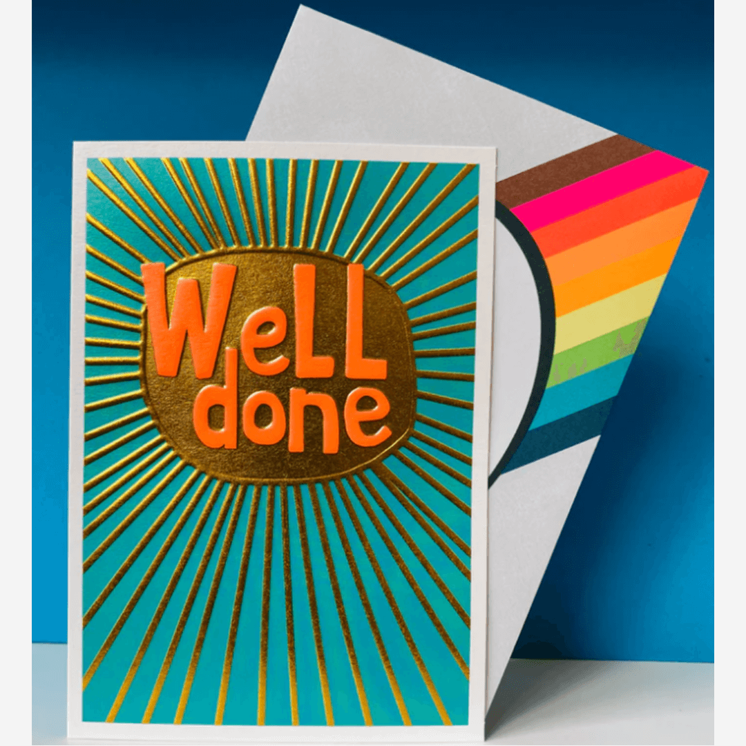 Well Done Card by Paper Salad – The Balloon Works