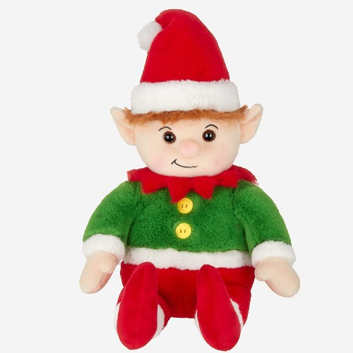 Elfie The Elf Soft Toy – The Balloon Works