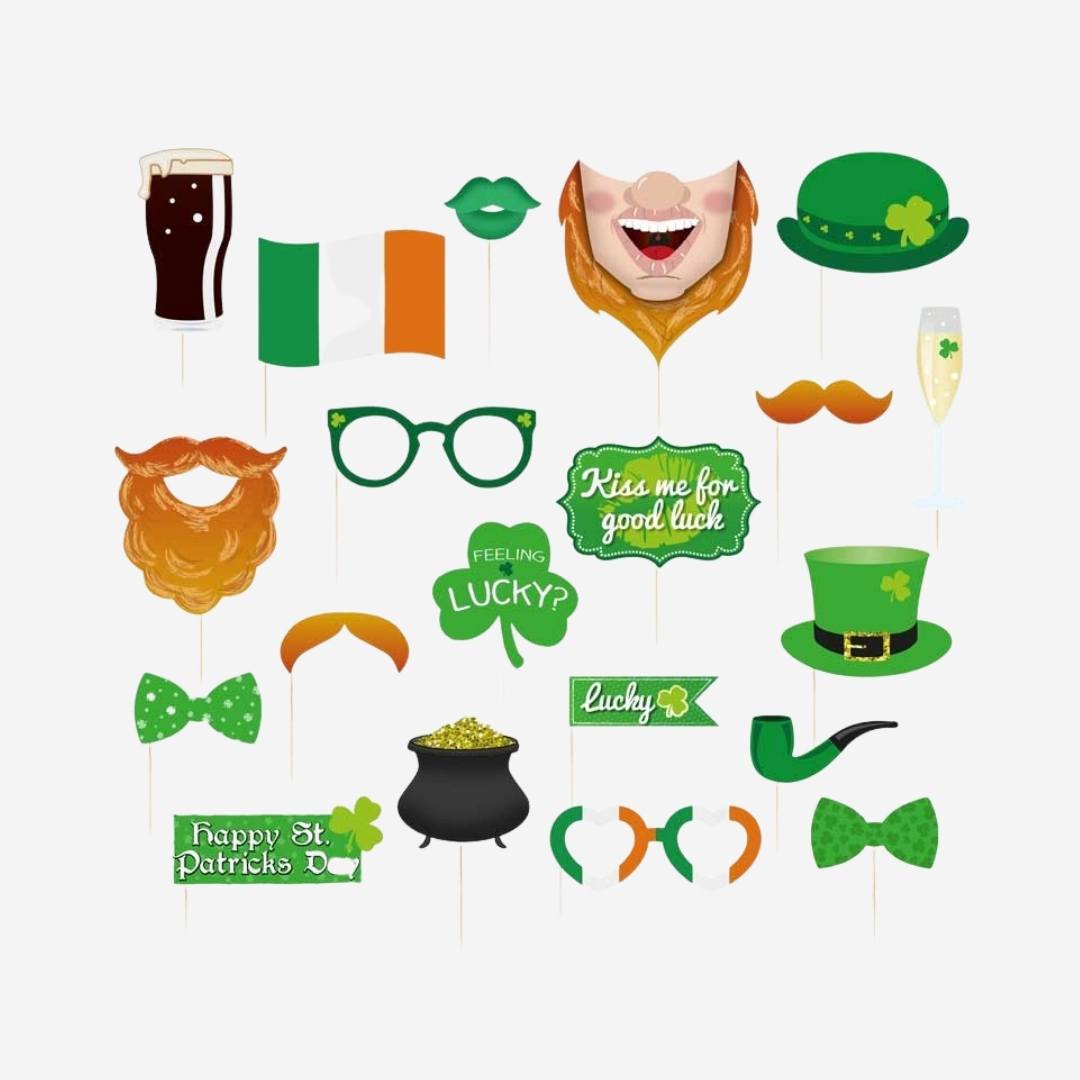 Irish Assorted Photo Props – The Balloon Works