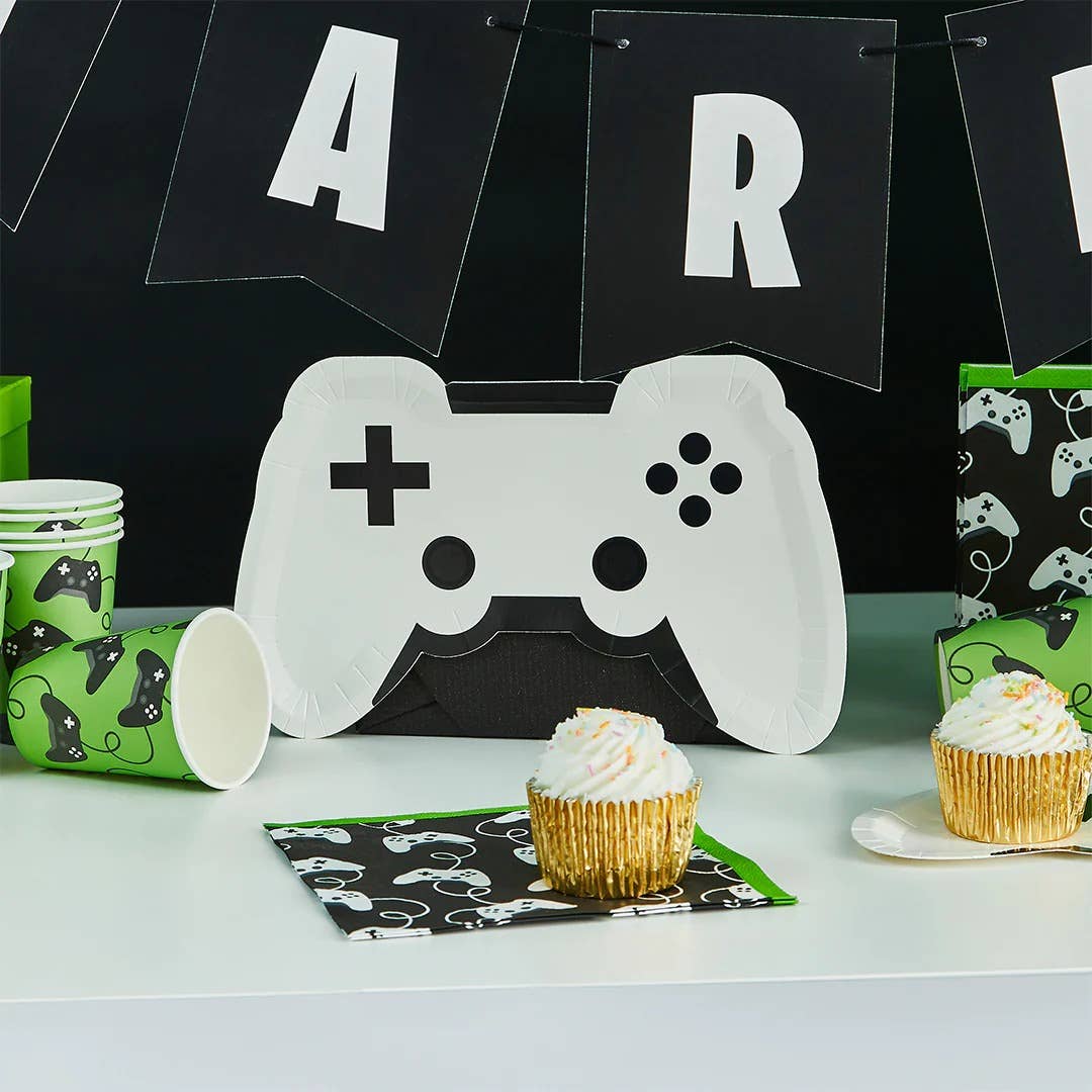 Game Controller Paper Plate – The Balloon Works